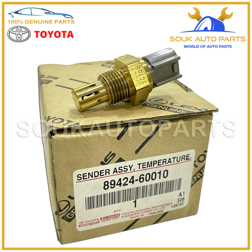 89424-60010 Genuine Toyota SENSOR, INLET AIR TEMPERATURE 8942460010 OEM ...