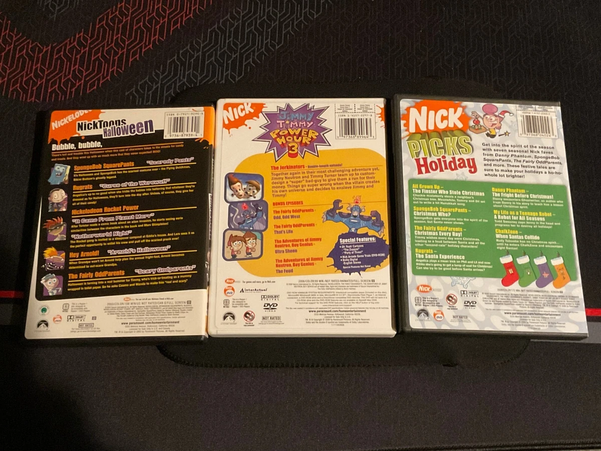 Nickelodeon Dvd Nicktoons