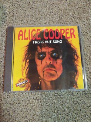 ALICE COOPER - Freak Out Song - CD - Original Recording Reissued ...