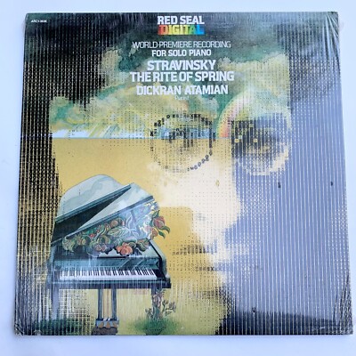 Dickran Atamian Stravinsky The Rite Of Spring US LP Solo Piano SEALED ...