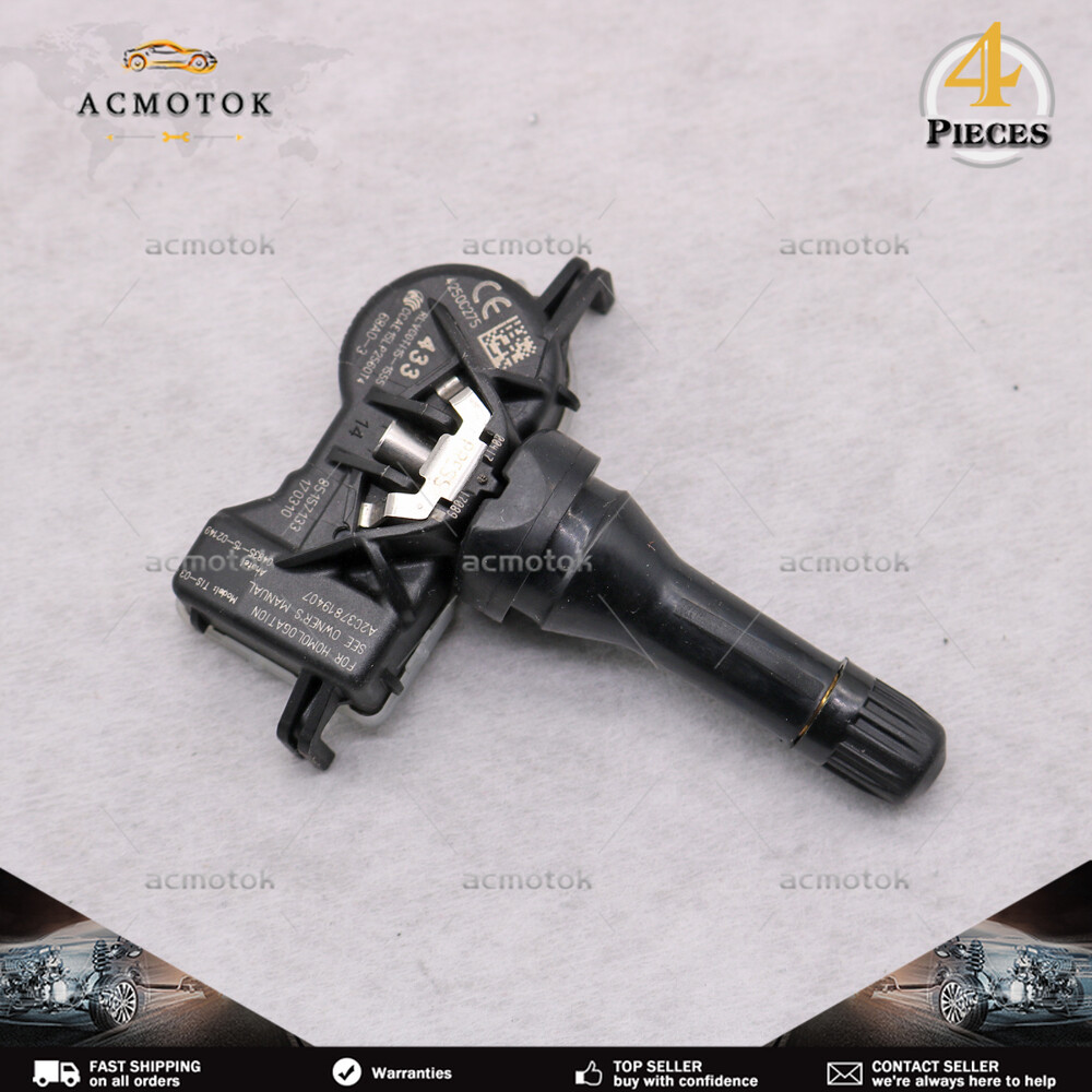 4x Tire Pressure Sensor TPMS 4250C275 For Mitsubishi Attrage Eclipse ...