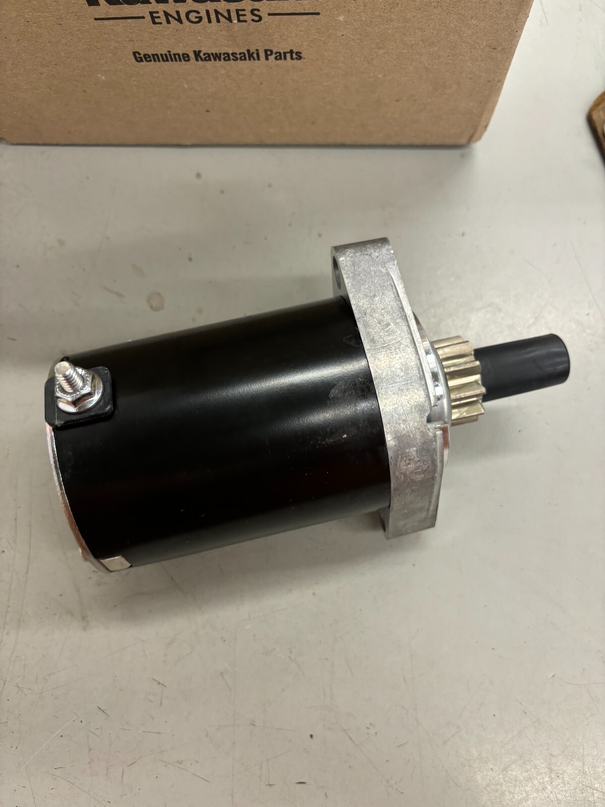 Genuine Kawasaki 21163-0749 Electric Starter OEM for sale online | eBay