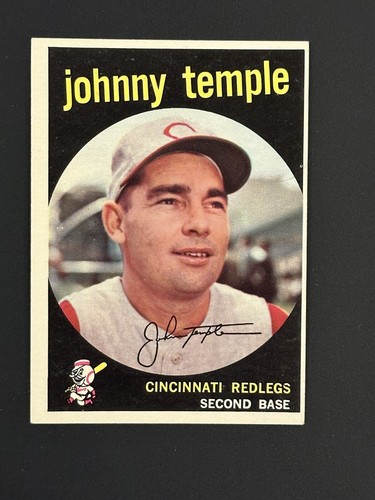 1959 Topps #335 Johnny Temple | eBay
