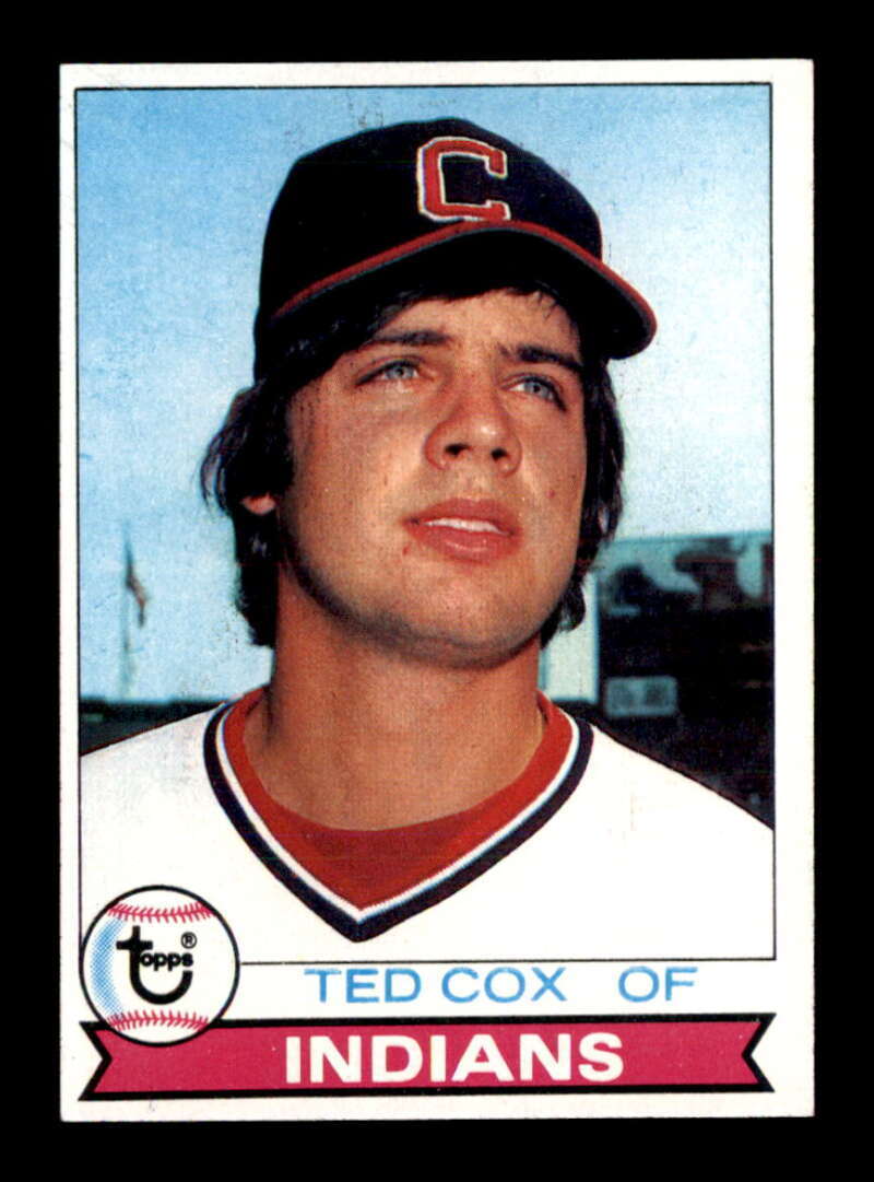 1979 Topps #79 Ted Cox NM/NM+ X3030870 | eBay
