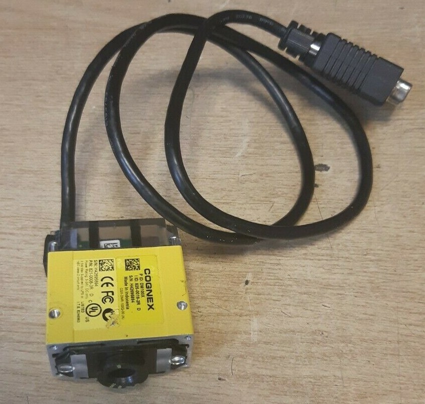 Cognex DM100X Dataman Barcode Reader 825-0019-2R 821-0008-3R | eBay UK