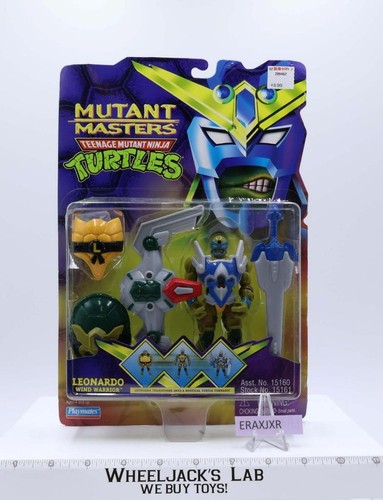 Leonardo Wind Warrior TMNT Mutant Masters 1997 Playmates MOSC NEW | eBay