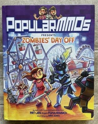PopularMMOs Zombies Day Off Book 3 (Graphic Novel for Children/Middle ...