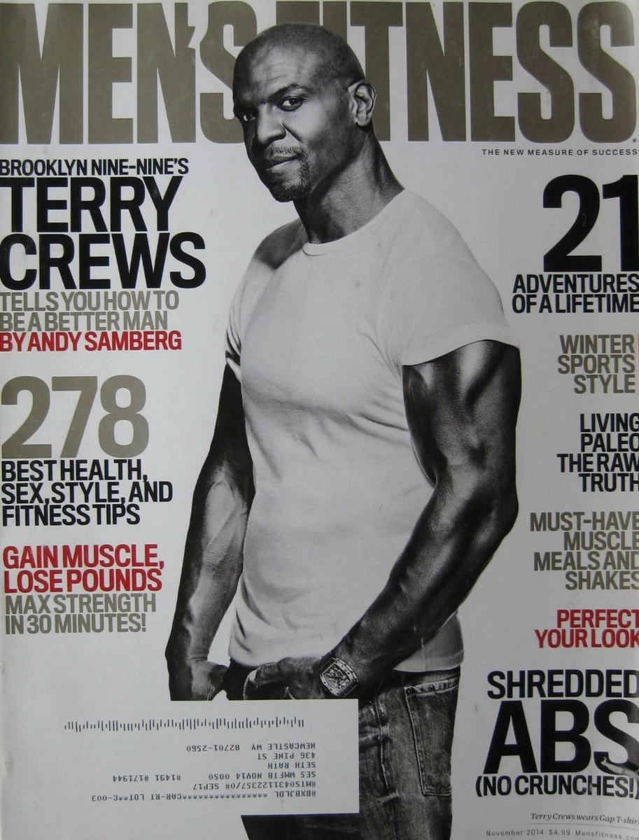 Mens Fitness Magazine Logo