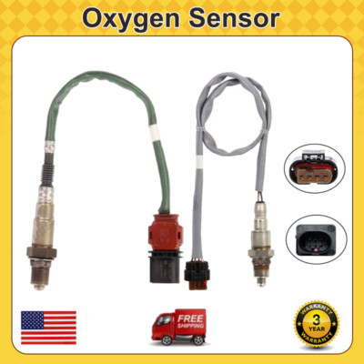 2PCS Up+Down Oxygen Sensor For 2017-2019 Lincoln MKC MKZ & Ford Escape ...