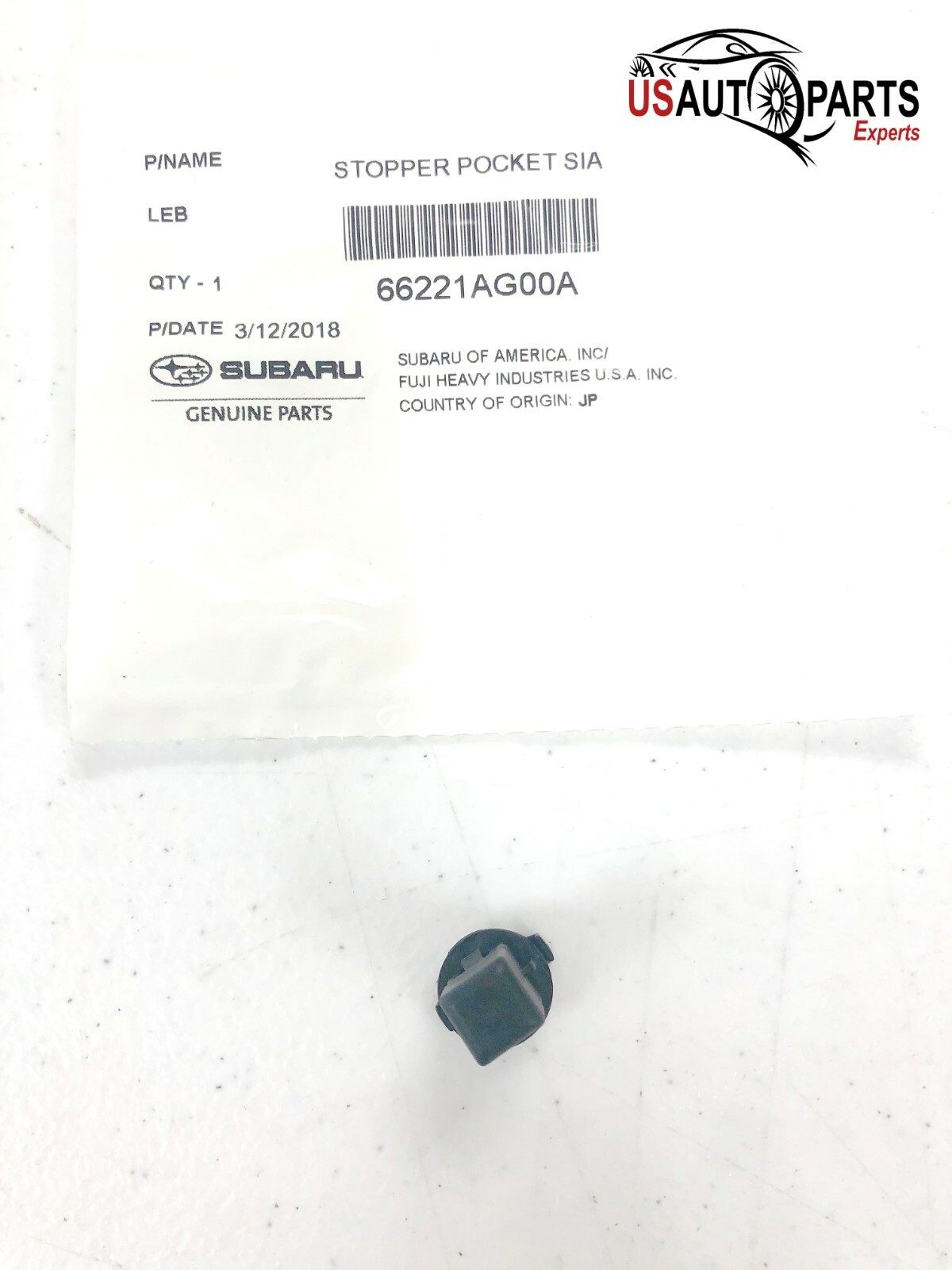 Genuine Subaru Outback Legacy Tribeca - Glove Box Compartment Stopper ...