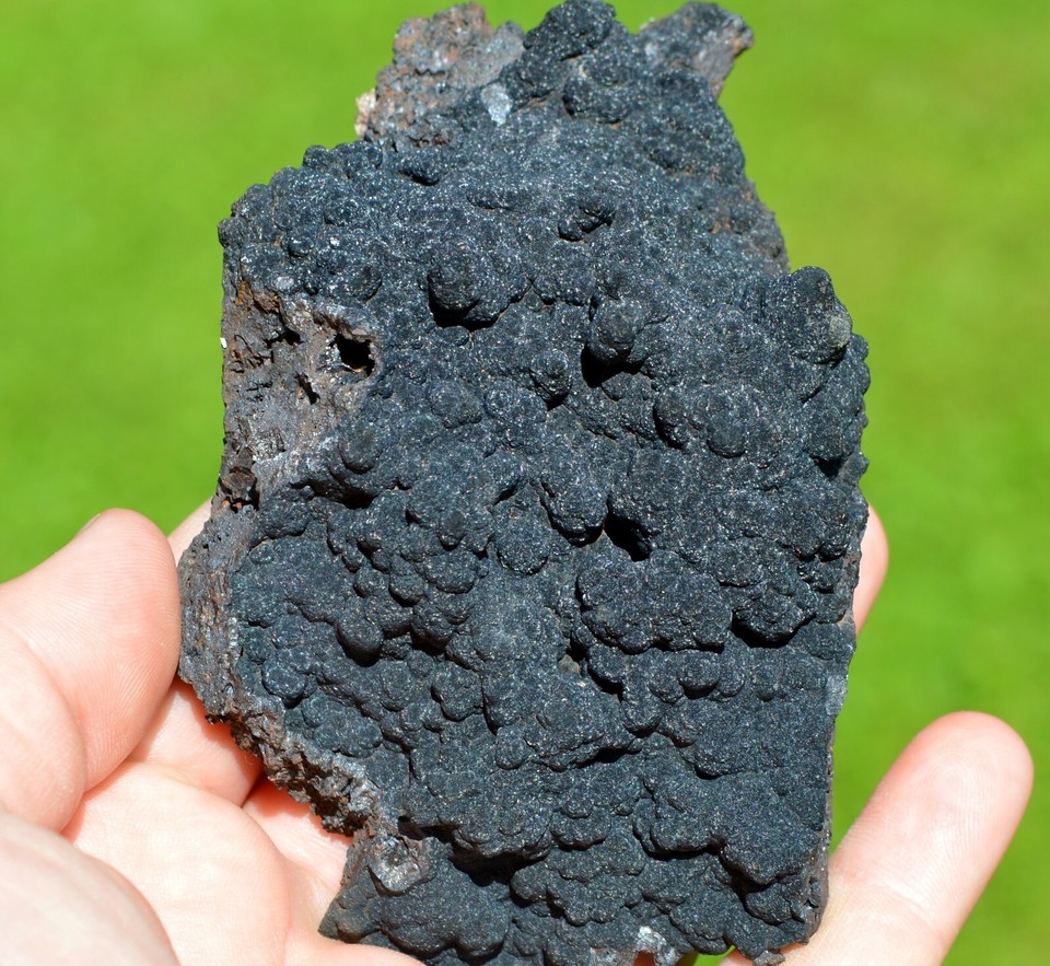 Goethite 486 Grams - Mont-Roc Mine, Mont-Roc, Castres, Tarn, Occitanie ...