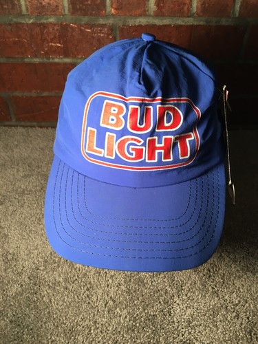 Vintage Bud Light Snapback Hat Cap Thinsulate Trucker Cap | eBay