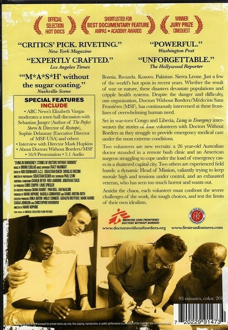 Doctors Without Borders Poster