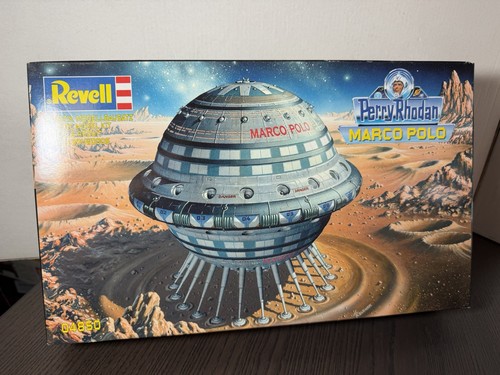 Revell Scale Marco Polo Spacecraft From Perry Rhodan - Factory Sealed ...