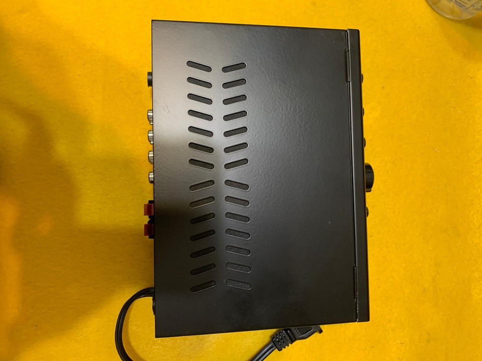 Pyle Pro Mini 2X75W Home Theater Stereo Power Amp Amplifier Receiver ...