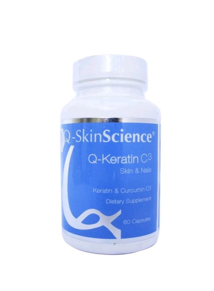 Q-SKINSCIENCE Q-KERATIN C3 60 CAPSULES FOR SKIN AND HAIR HEALTH New Long Expiry | eBay