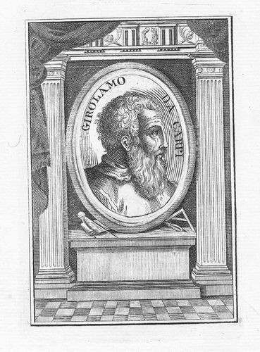 1740 - Girolamo Da Carpi Ferrara Gravure En Cuivre Portrait | eBay