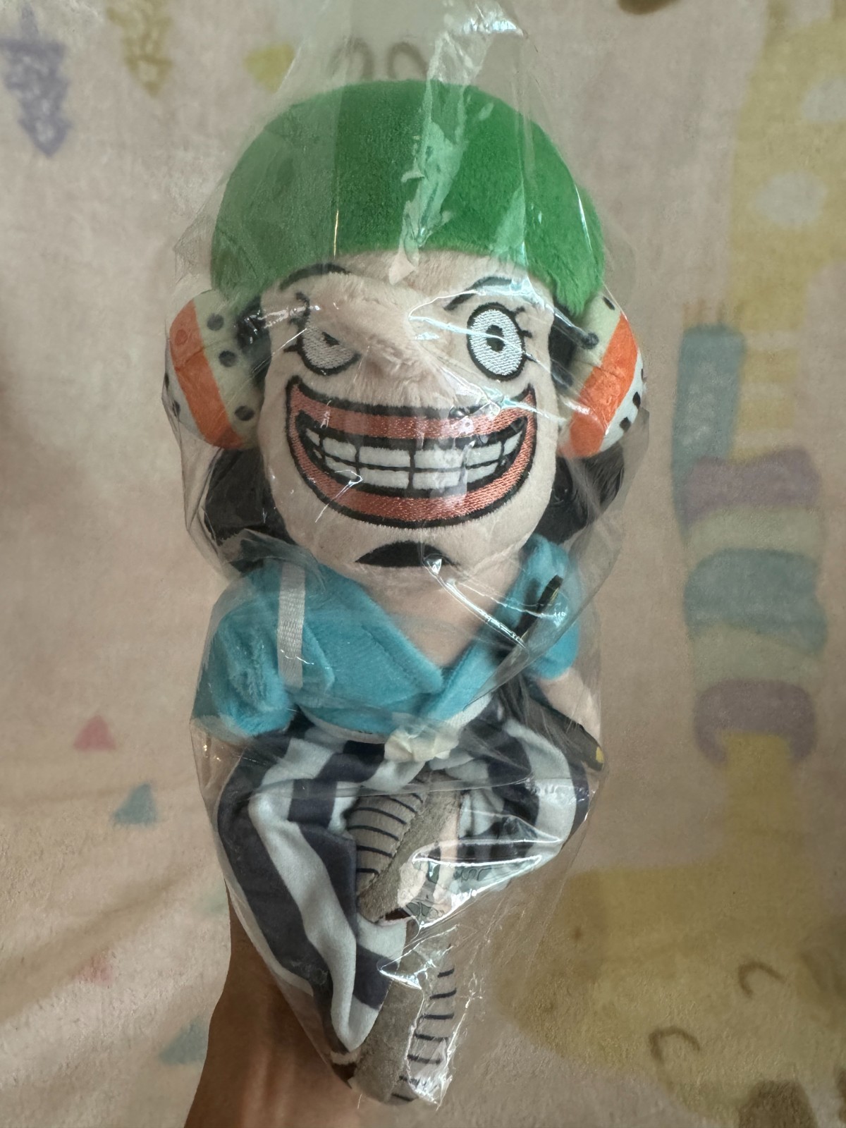 9" Authentic Toei Animation ONE PIECE USOPP Plush Stuffed Doll Toy ...