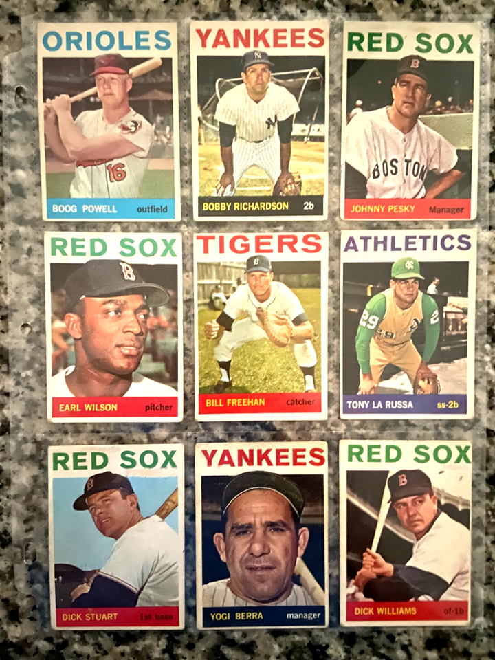 1964 Topps Baseball Cards in very good condition | eBay