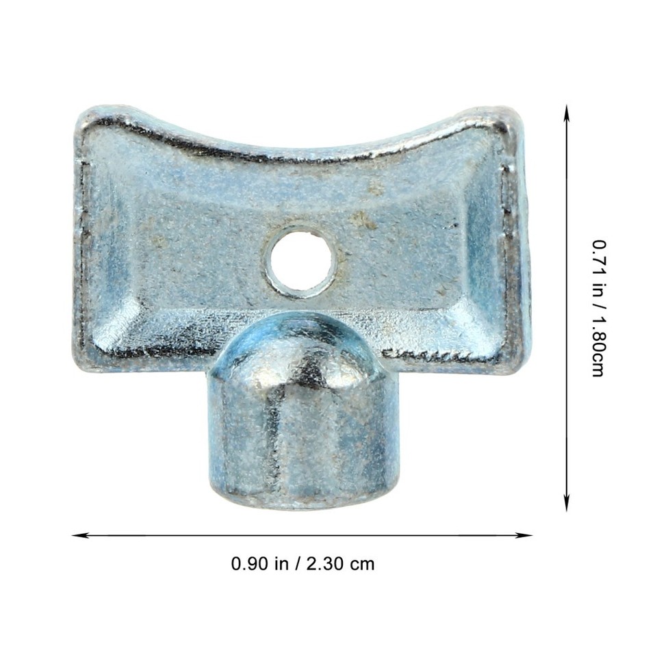 10 Pcs Old Style Radiator Key Heating Handy Square Socket Wrench | eBay