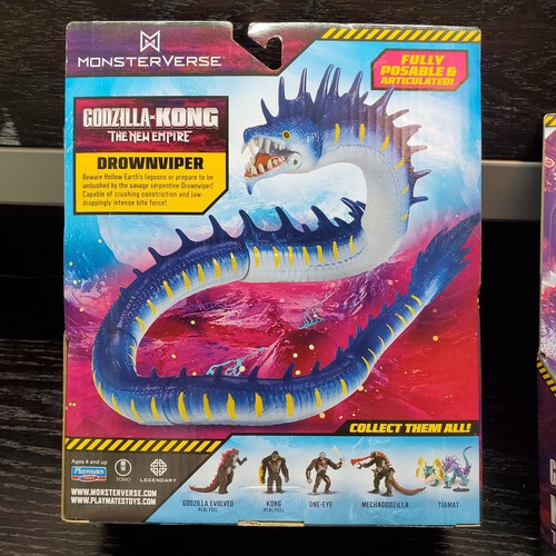 Godzilla x Kong The New Empire Drownviper & One-Eye Action Figures ...