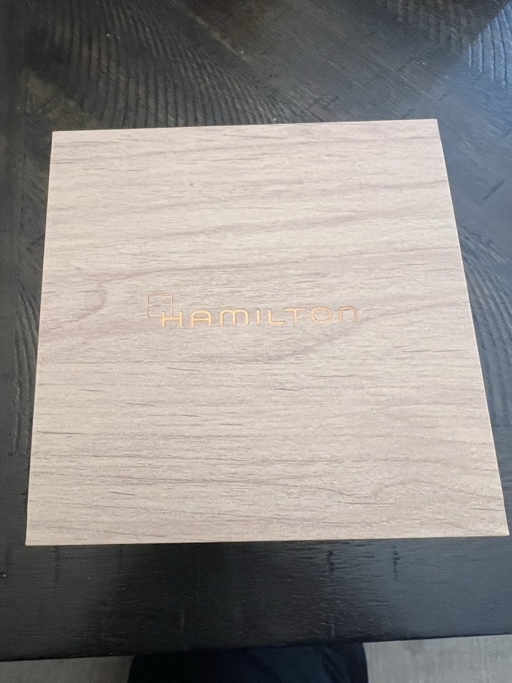 Hamilton Jazzmaster Lord Hamilton Auto Chrono Watch - H32816531 Box ...