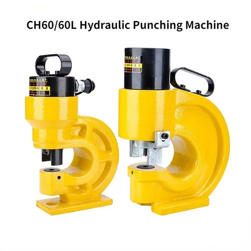 CH-60/60L Hydraulic Punching Machine 95mm 31T Hole Force Puncher | eBay