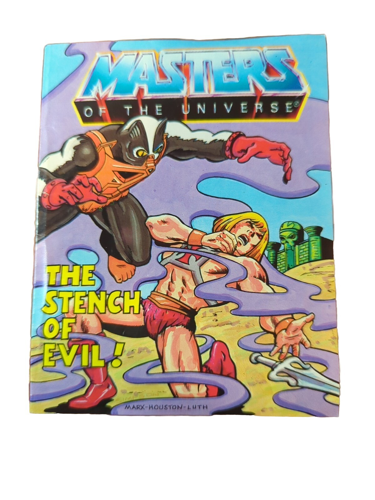 1984 The Stench Of Evil Mini Comic He-Man MOTU Masters of the Universe ...