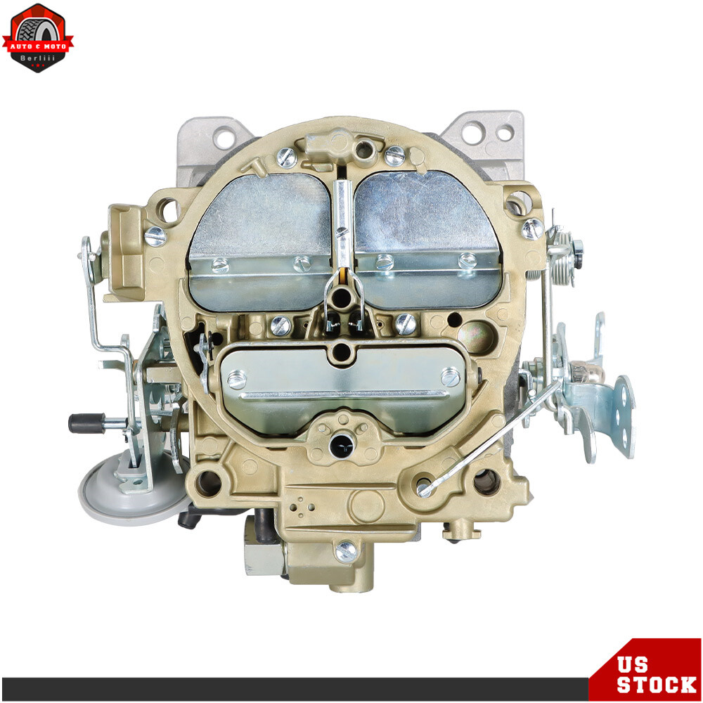 Quadrajet 4MV Carburetor Carb 4 Barrel For Chevrolet Engines 327 350 ...
