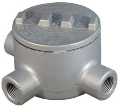 GRT200 Appleton Condulet Explosion Proof Type T Malleable Iron 2" 76 cu ...