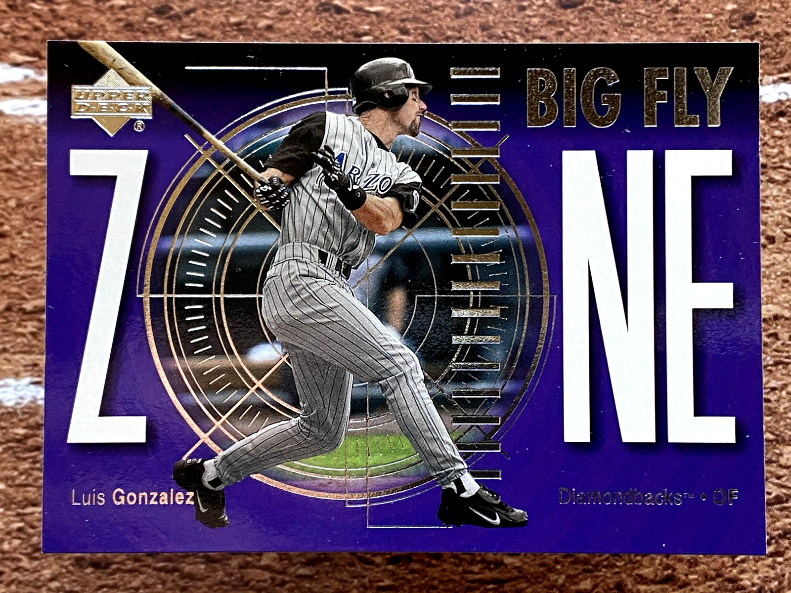 2002 Upper Deck - Big Fly Zone Luis Gonzalez #Z7 for sale online | eBay