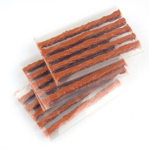 5PCS Car cold repair vacuum tire repair rubber strip 100 * 6mm repair ...
