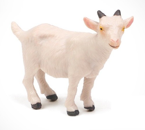 Little Goat Cub Animal Toy PVC Action Figure Doll Kids Toys Party Gifts ...