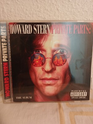 Private Parts by Original Soundtrack CD Howard Stern FREE Ship PERFECT ...