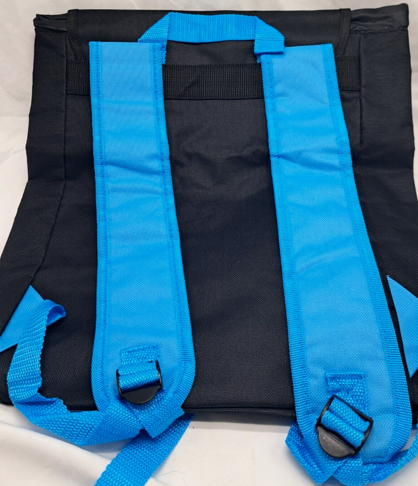 DC Batman Nightwing Drawstring Backpack Black/Blue AKA DIck Grayson ...