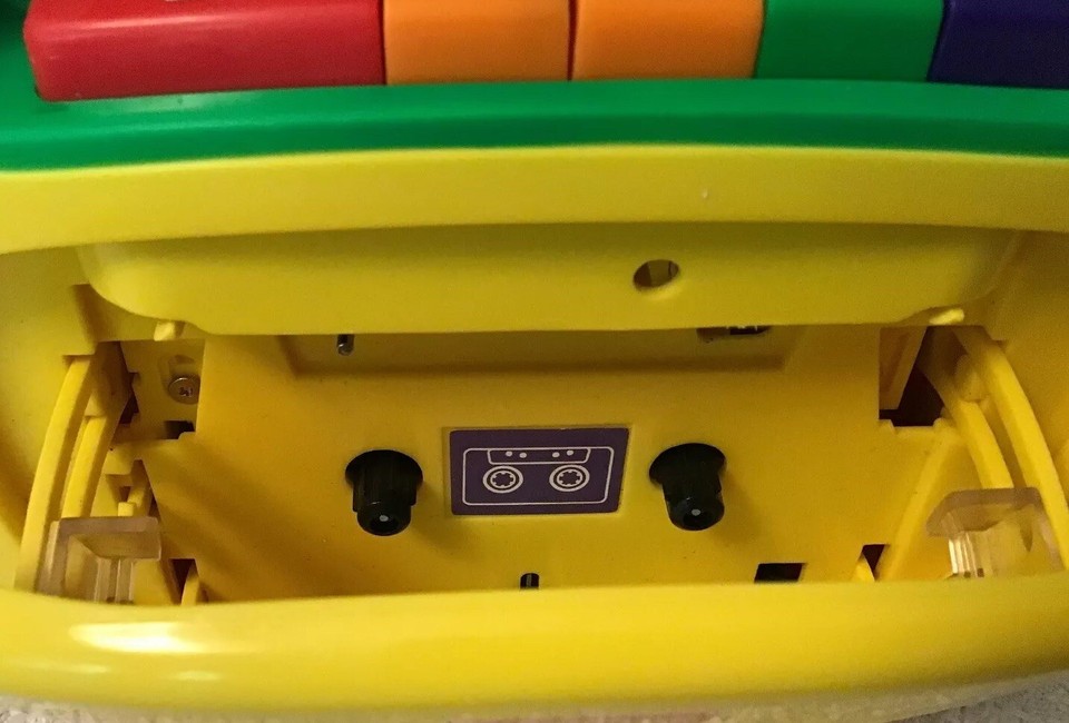 Fisher Price TUFF STUFF Tape Recorder w/ VOICE WARP - B0334, READ ALL DETAILS!!! | eBay