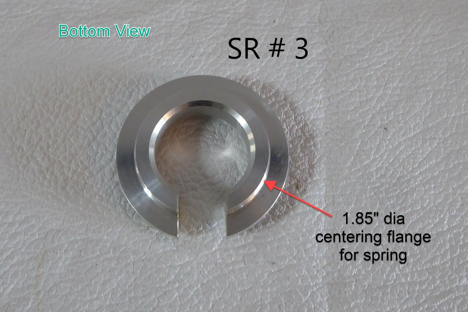 Spring Retainer, Shock Absorber, Snowmobile, Motorcycle, ATV | eBay