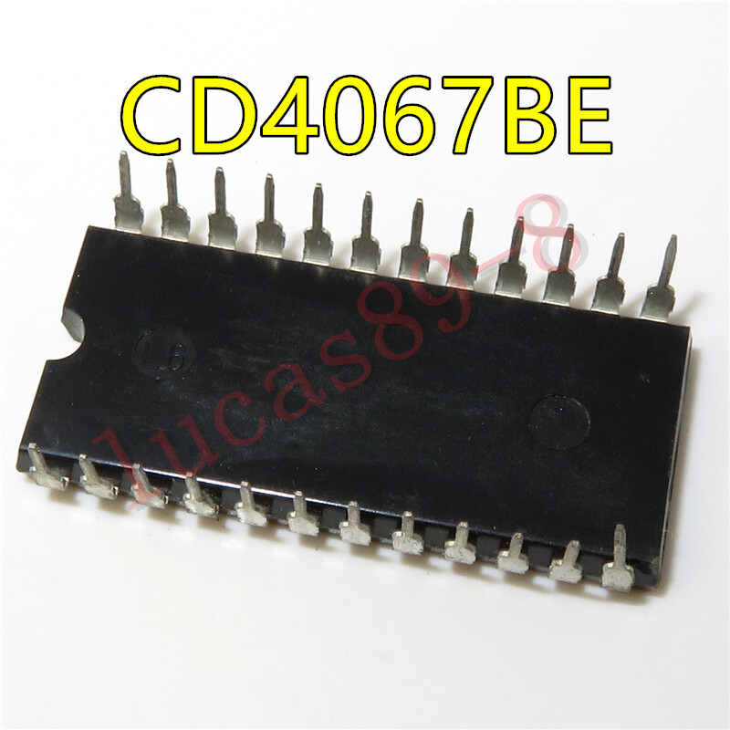 5PCS CD4067BE DIP-24 CD4067 CMOS Analog Multiplexers/Demultiplexers | eBay