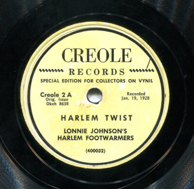 LONNIE JOHNSON (Harlem Twist / Move Over) JAZZ 78 RPM RECORD | eBay