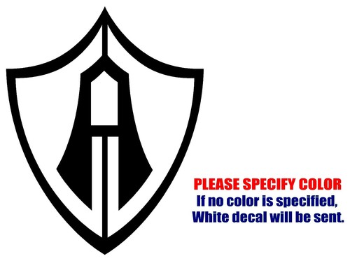 ATLAS GUADALAJARA Mexico soccer football Vinyl Decal Sticker Car Window ...