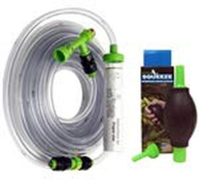 Python 25 ft. No Spill Clean & Fill and Squeeze Stressless Siphon ...