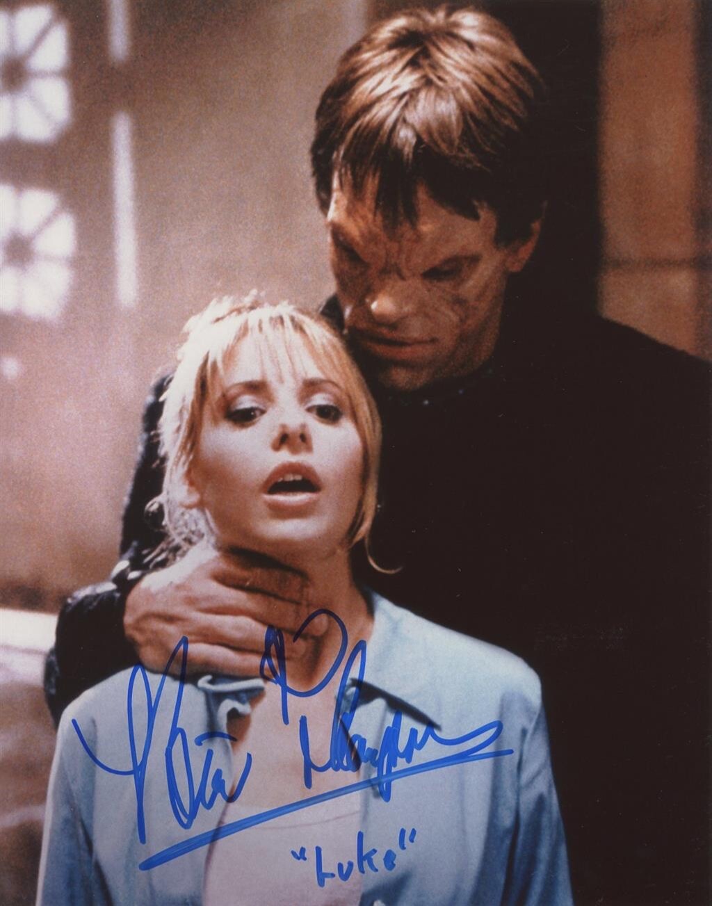 Brian Thompson- Signed Photograph (Buffy the Vampire Slayer) | eBay