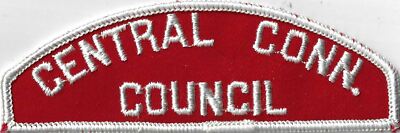 Central Conn, Council RWS [MX-11190] | eBay
