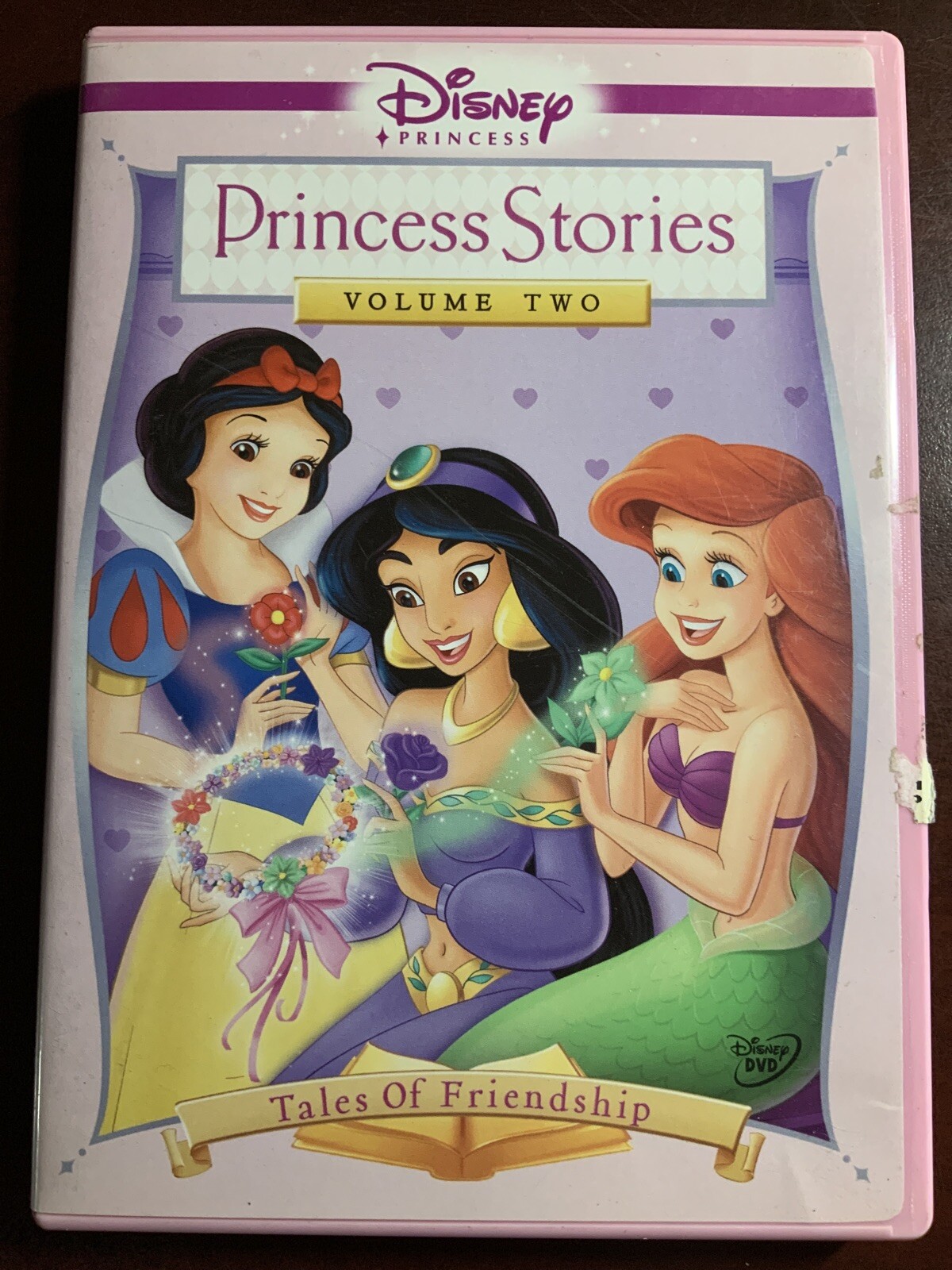 Disney Princess Stories Volume 2: Tales Of Friendship (DVD, 2006 ...