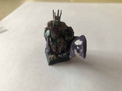 Warhammer AOS Wight King Tomb Blade Painted Figure | eBay