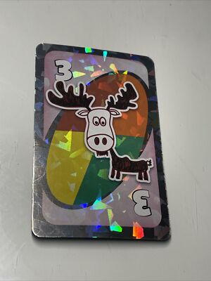 VeeFriends Uno Modest Moose RARE Tier 3 Spectacular Foil Card GaryVee Mattel | eBay