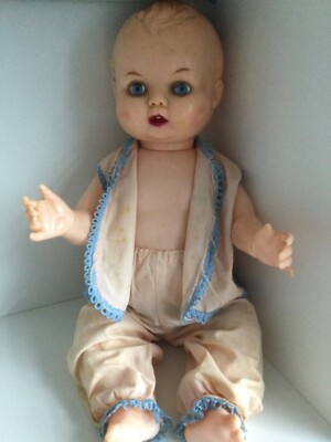 Vintage 1960's Kader B3516 B.H. Doll - 40cm - FREE POSTAGE | eBay Australia