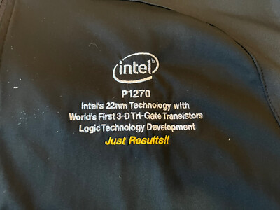 Intel P1270 Tri-Gate Ivy Bridge North End Sport Full Zip 2XL Jacket | eBay