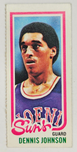 1980-81 Topps Single Separated Panel #194 DENNIS JOHNSON Suns | eBay