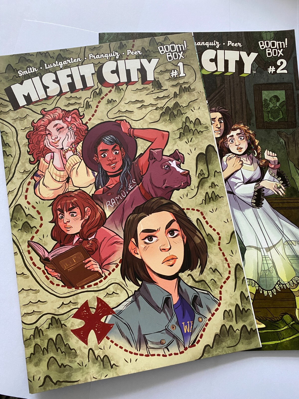 MISFIT CITY #1, 2 1st Print Boom Box Comics NM 2017 High Grade | eBay UK